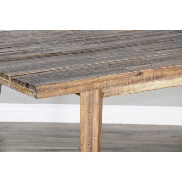 The Twillery Co.® Southwick Solid Wood Acacia Dining Table & Reviews | Wayfair